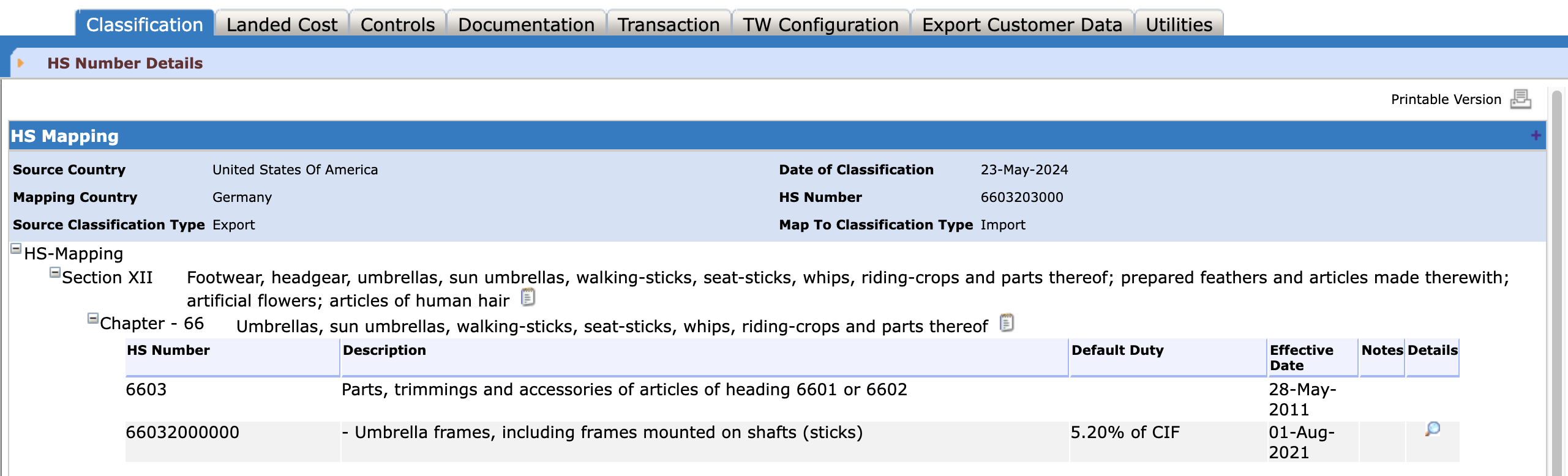 Mapping Harmonized System (HS) Codes: Quickly Find Global Equivalents